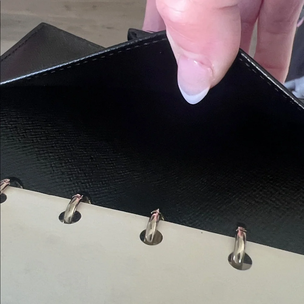 Louis Vuitton | Accessories | Rare Louis Vuitton Epi Leather Agenda Pm ...